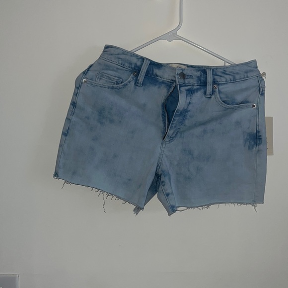 Universal Thread | Shorts | Universal Thread Light Blue The Dye Shorts ...